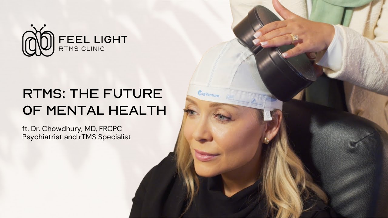 RTMS: The Future of Mental Health | Feel Light rTMS Clinic - YouTube