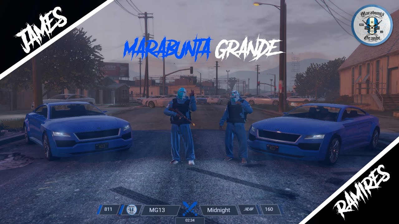 [GVMP] MG13 | Gangwar#7 - YouTube