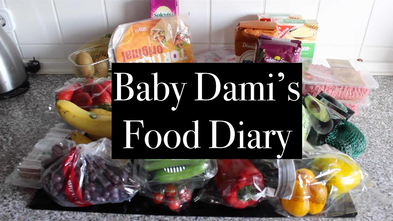 5Tage Baby Dami's Food Diary #TEENMOM - YouTube