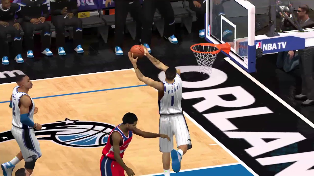 T-Mac dunk - YouTube
