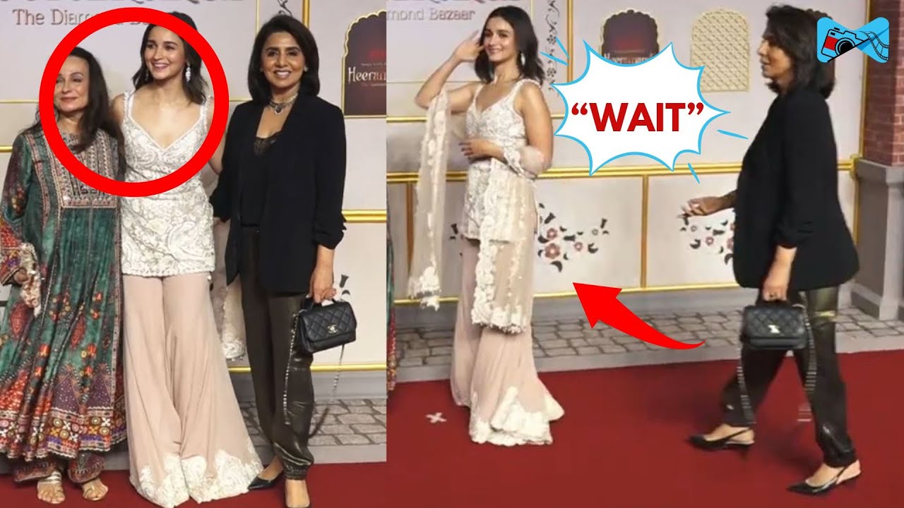 Alia Bhatt LATEST VIRAL VIDEO 😱 | Prefers Mother Soni Razdan Over ...