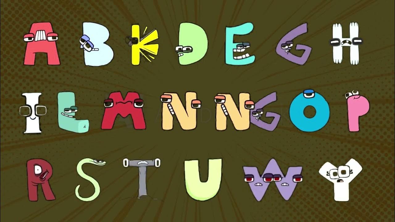 Alphabet Lore in Filipino - Abakada - YouTube