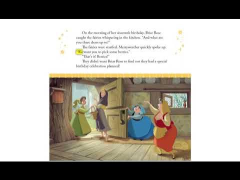 Sleeping Beauty (With Highlighted Words) Read Along: Cd Audio - YouTube