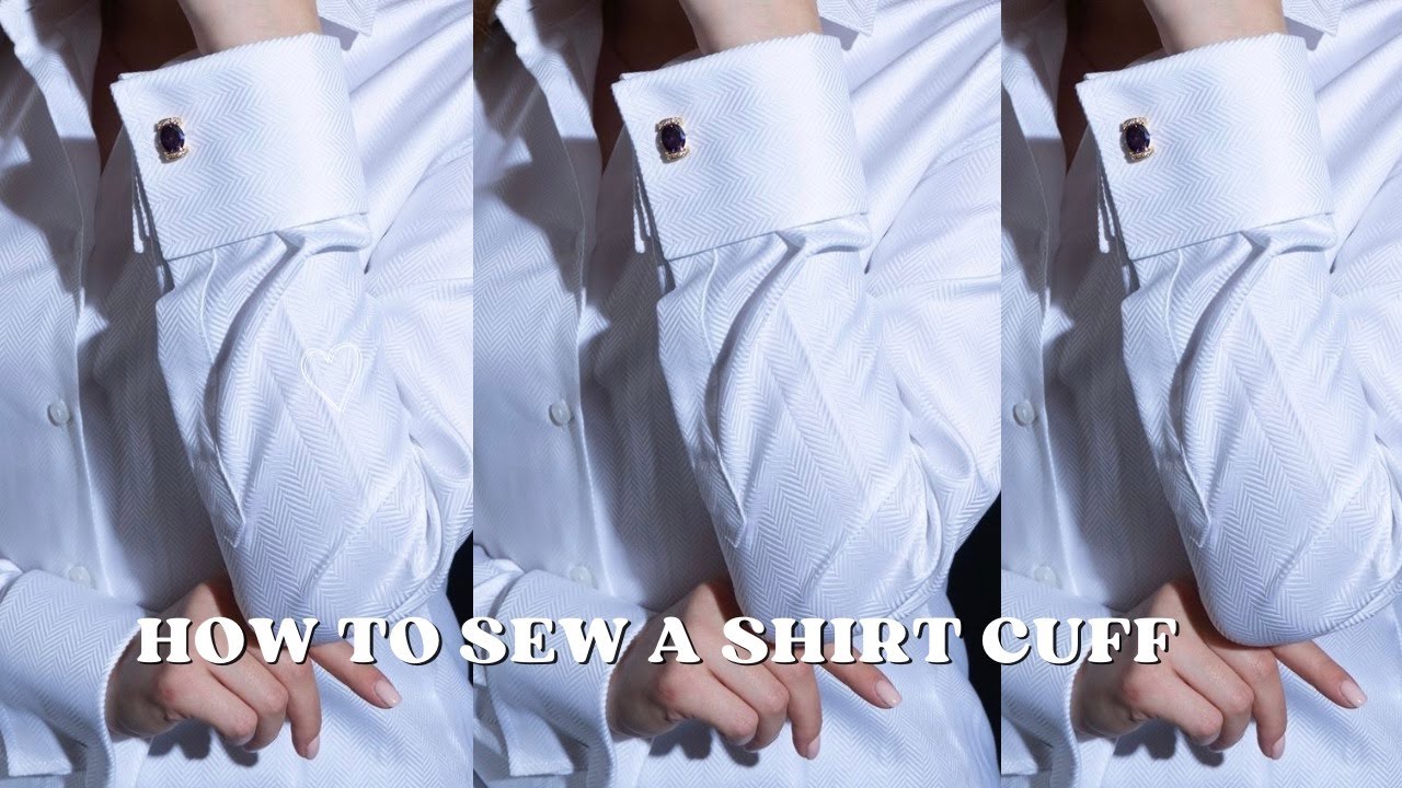 How To Sew A Sleeve Cuff/ Beginner’s Friendly Tutorial/ Sewing Trick ...