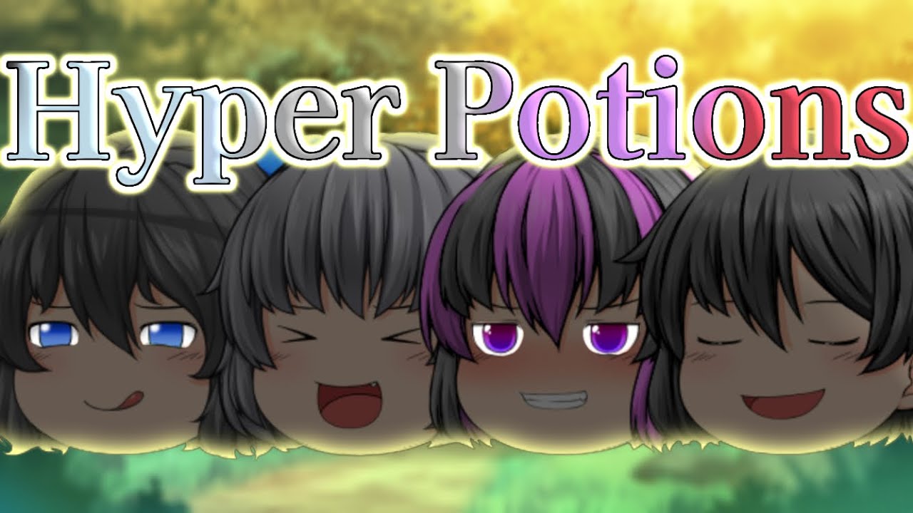 【東方PV】Hyper Potions - YouTube