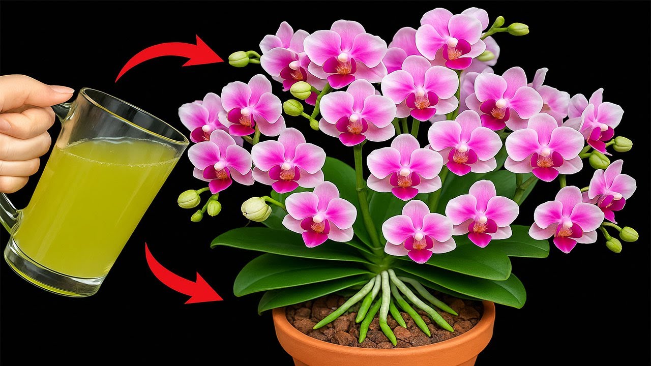 Water this into the Roots and your Orchid will immediately Bloom all ...