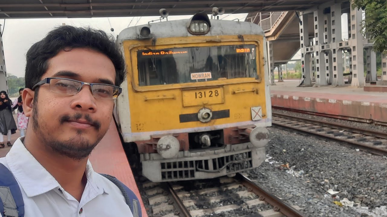 Howrah-Chandanpur Local Train journey vlog|36035 Howrah-Chandanpur ...