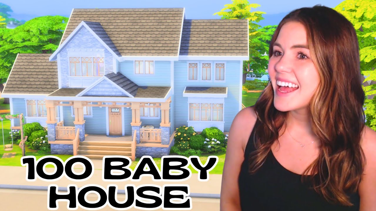 Upgrading Our 100 Baby Challenge House!! - YouTube