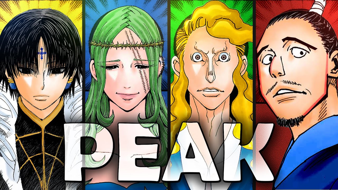 HxH Mafia War, Explained! - YouTube