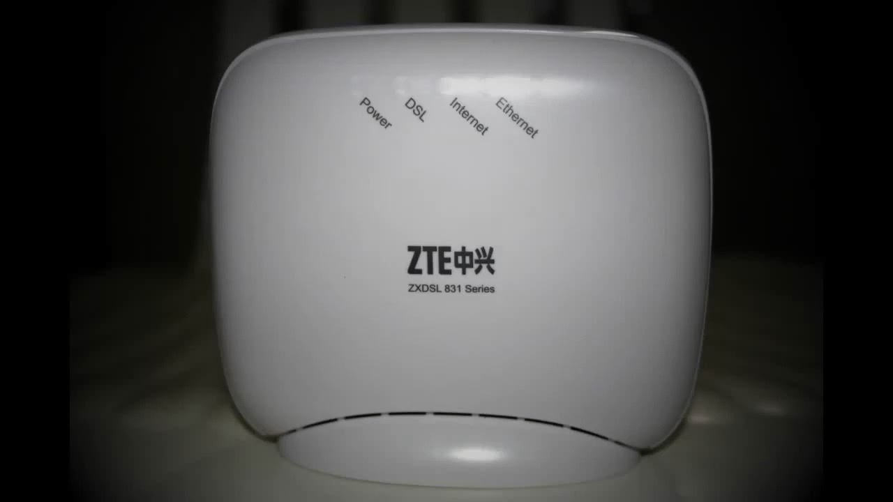 COMO CONFIGURAR A OI NO MODEM ZTE ZXDSL 831 COM APENAS ALGUNS TOQUES ...