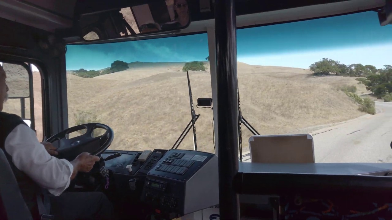 October 11, 2019 Hearst Castle Bus Tour (Part 4) - YouTube