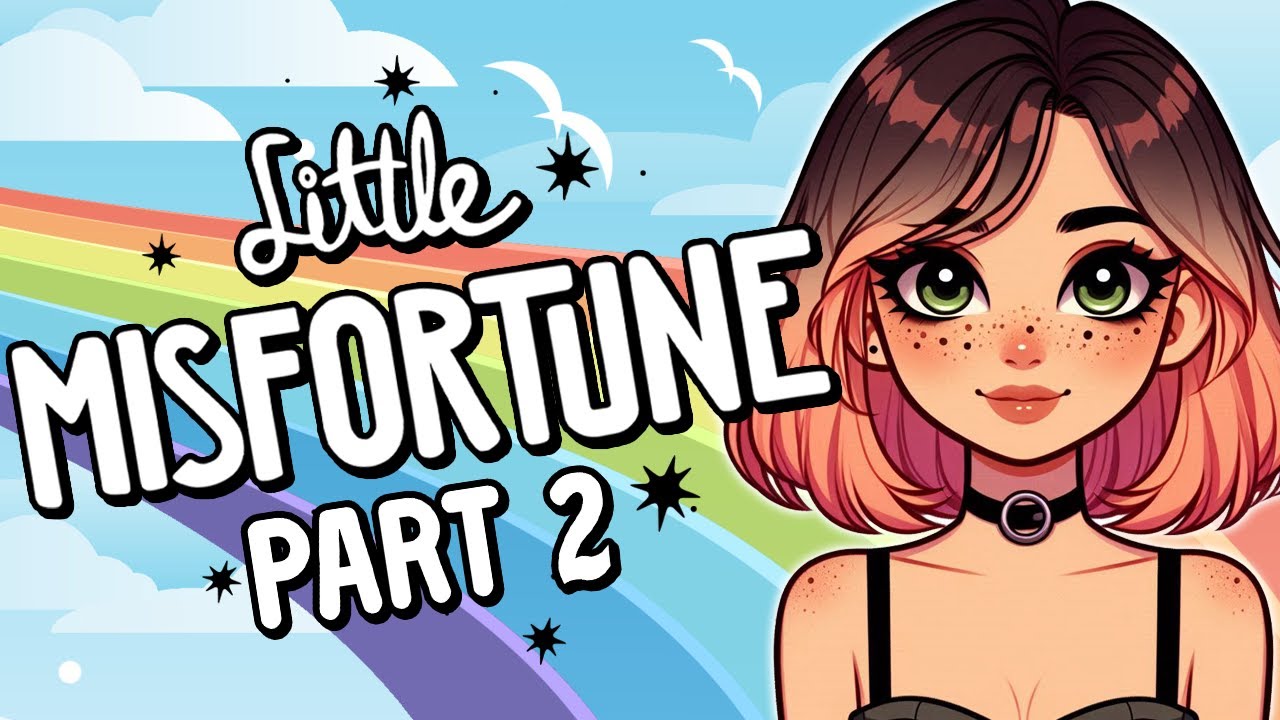 Yikes Forever! Jogiiee Plays Little Misfortune - Part 2 - YouTube