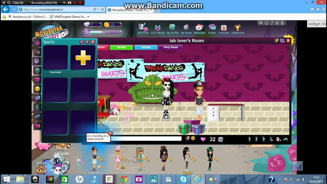 MSP lab lover being maniacs with bunnynerd - YouTube