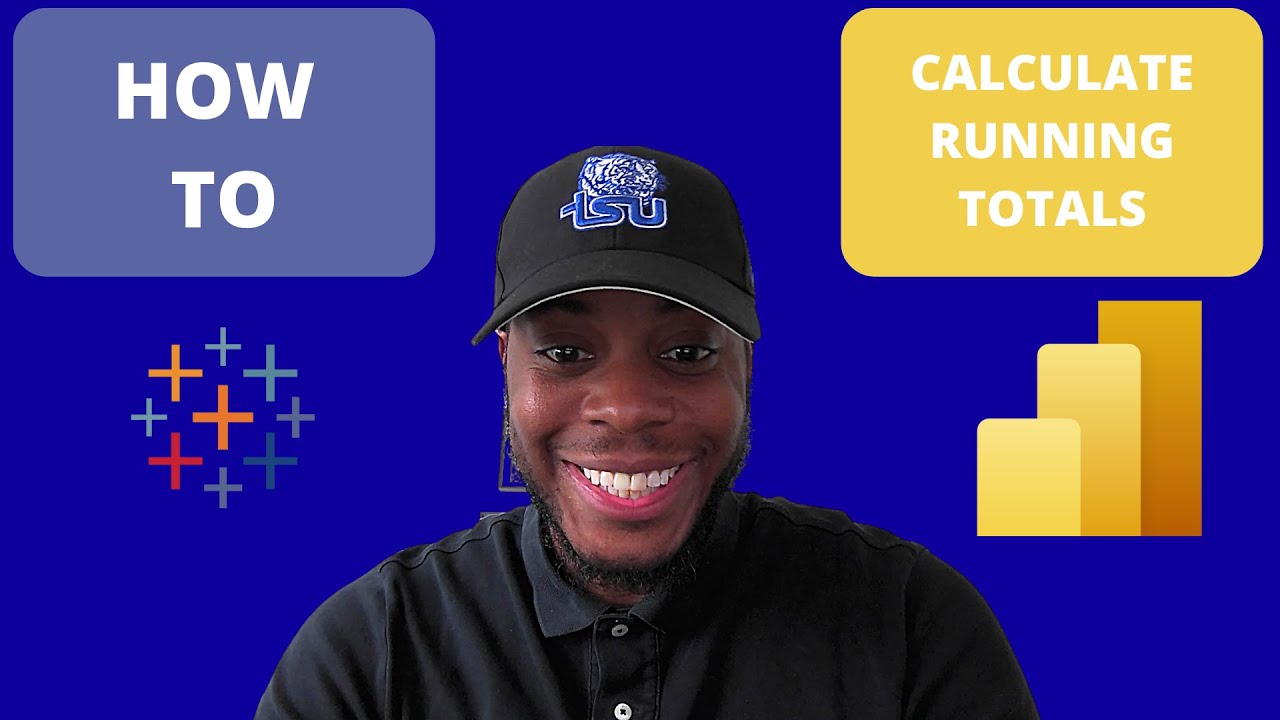How to Calculate Running Totals in #Tableau and #PowerBI - YouTube