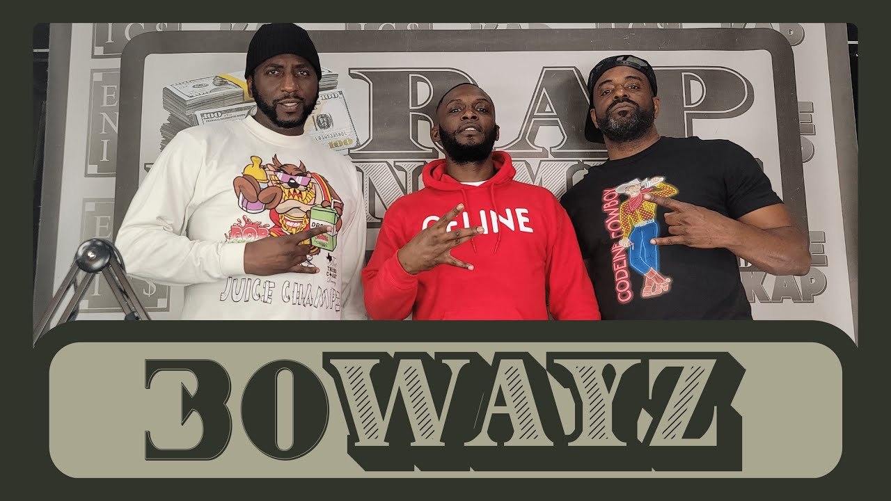 30 Wayz | He's Home‼️ | Rap Economics | #Freestyle #Rap - YouTube