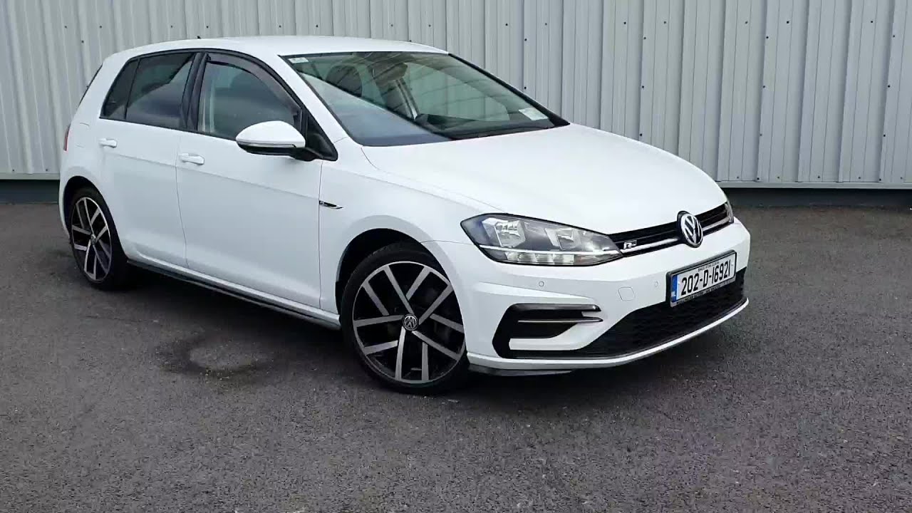 202D16921 - 2020 Volkswagen Golf 1.6 TDI 115HP R-Line 31,450 - YouTube