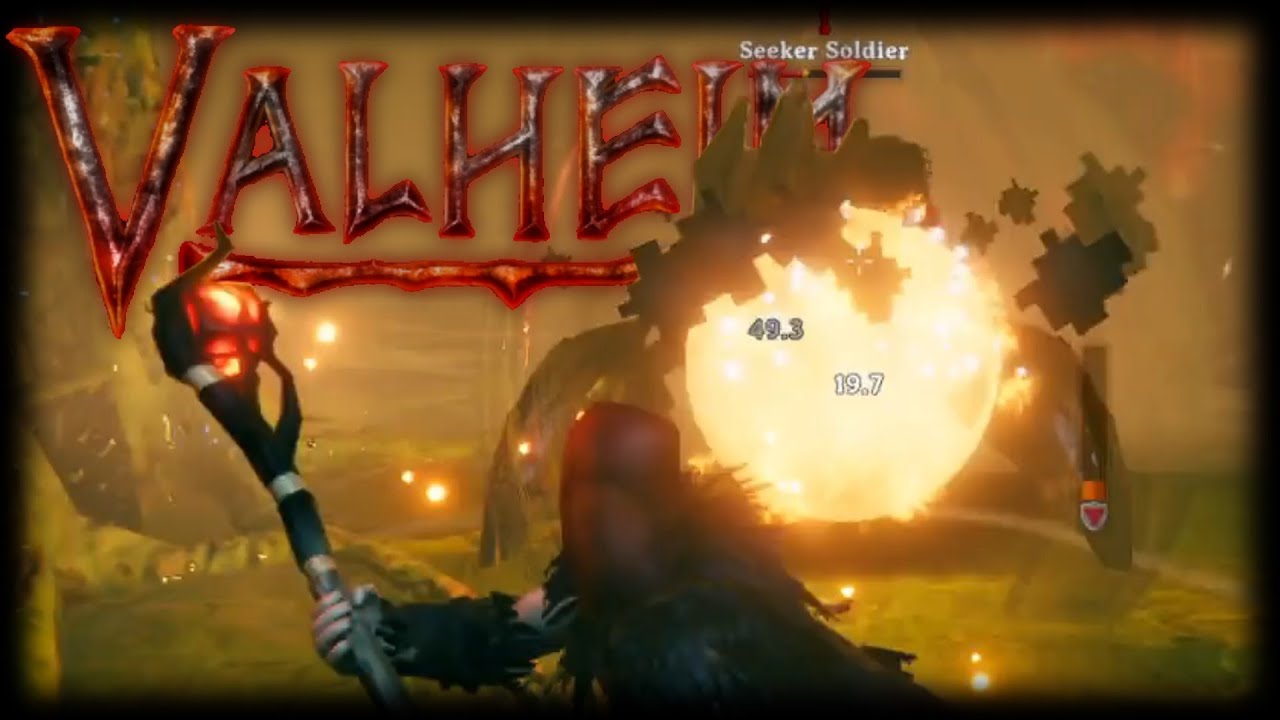 Burn ALL The Bugs! Valheim EP 42 - YouTube