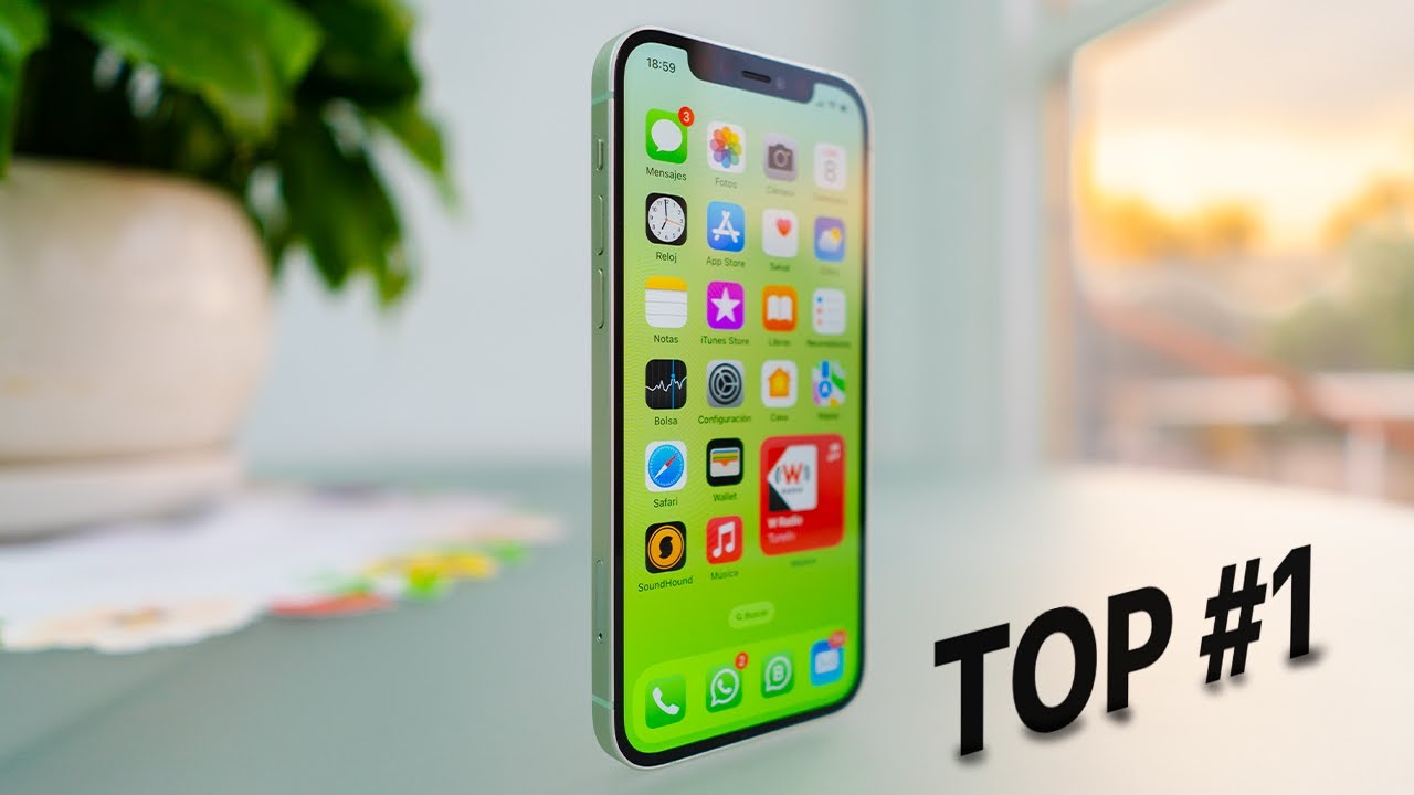 🔥 Review del iPhone 12: El único que necesitas! - YouTube