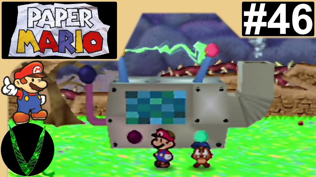 Destroying the Puff Puff Machine | Paper Mario #46 - YouTube