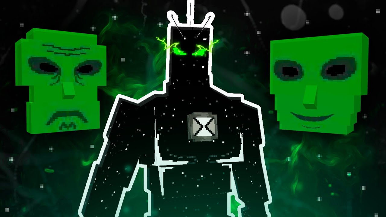 O REAL PODER DO ALIEN X NO BEN 10 MINECRAFT - YouTube