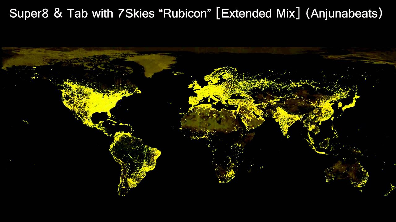 Super8 & Tab with 7Skies - Rubicon - YouTube
