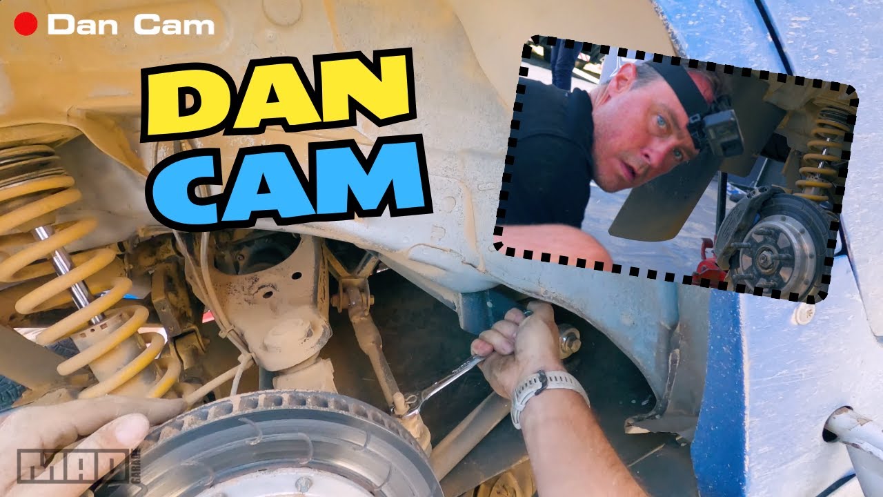 Servicing a rally car in 30 seconds - YouTube