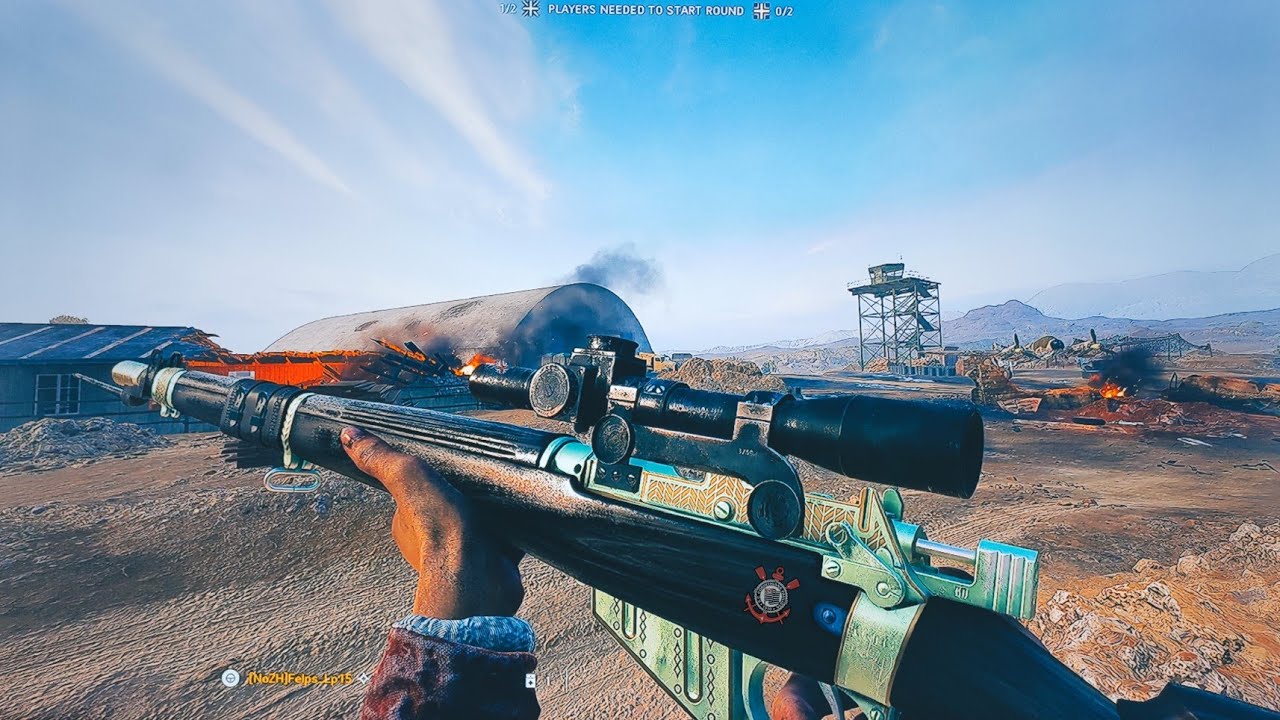 BFV Sniper Best Moments 4 - YouTube