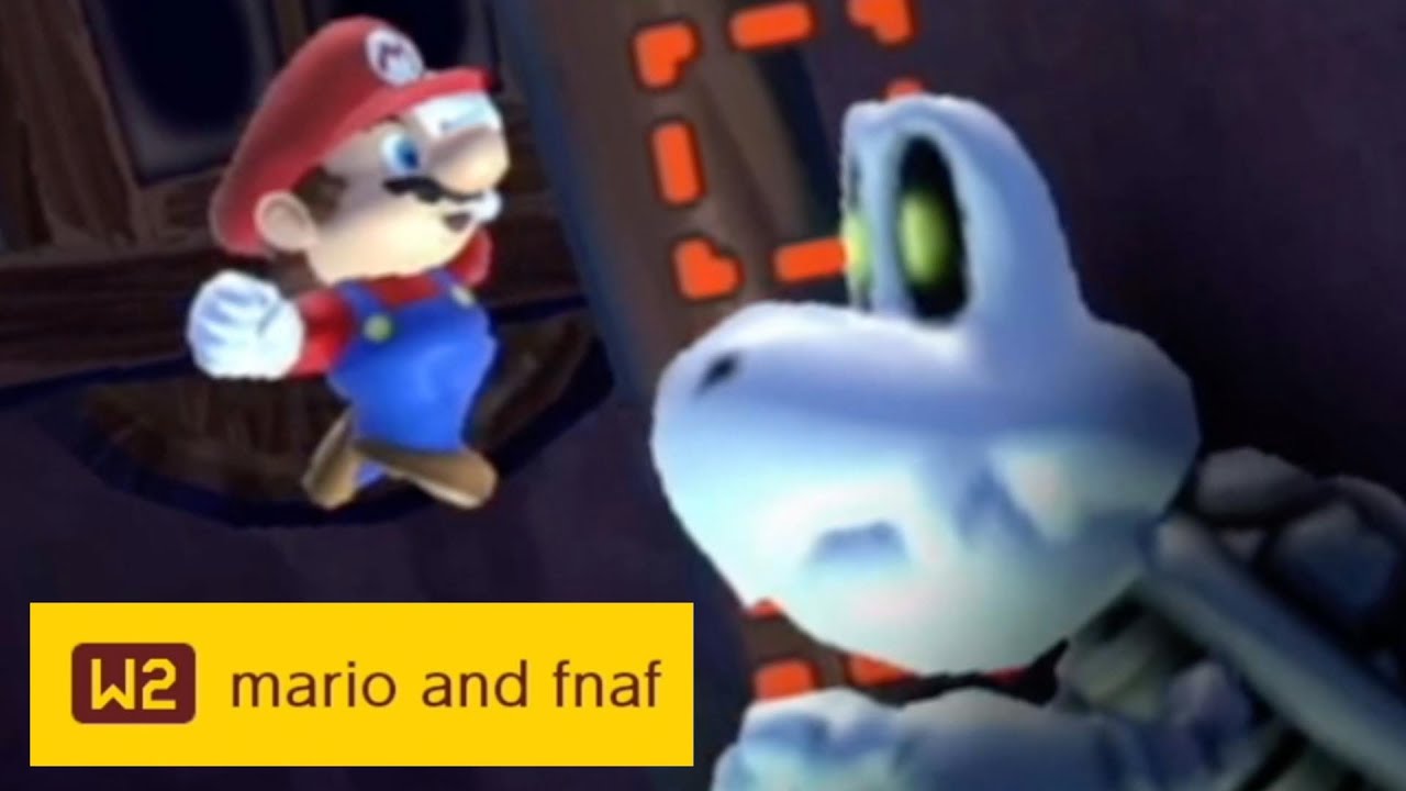 mario and fnaf - YouTube