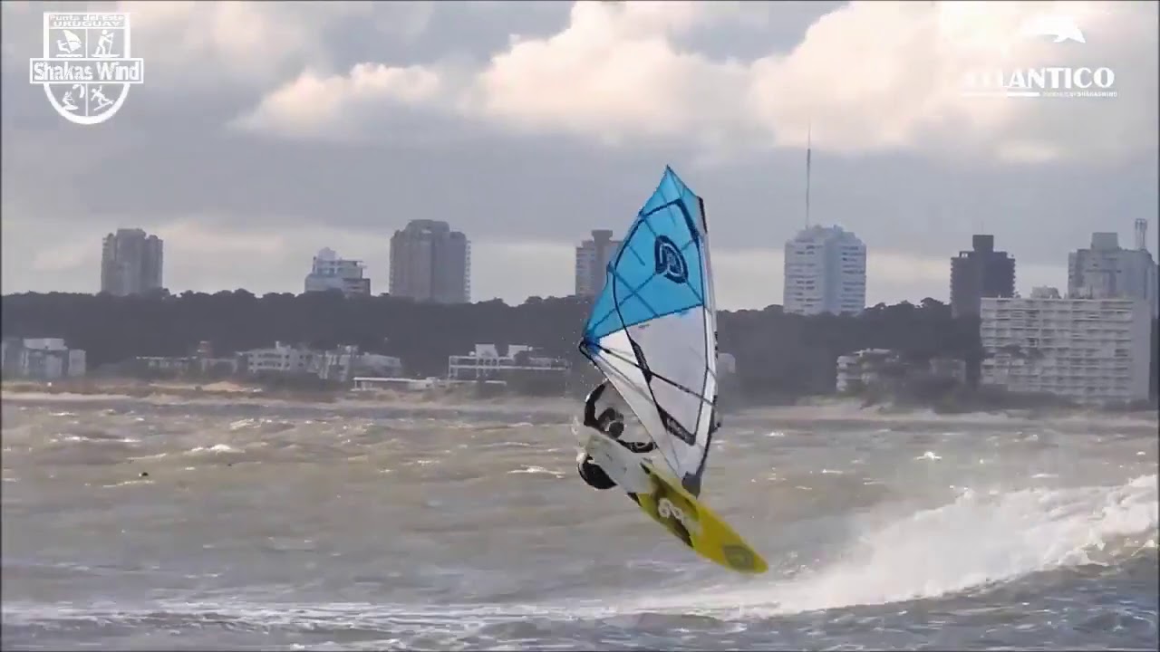Slow Windsurfing - YouTube