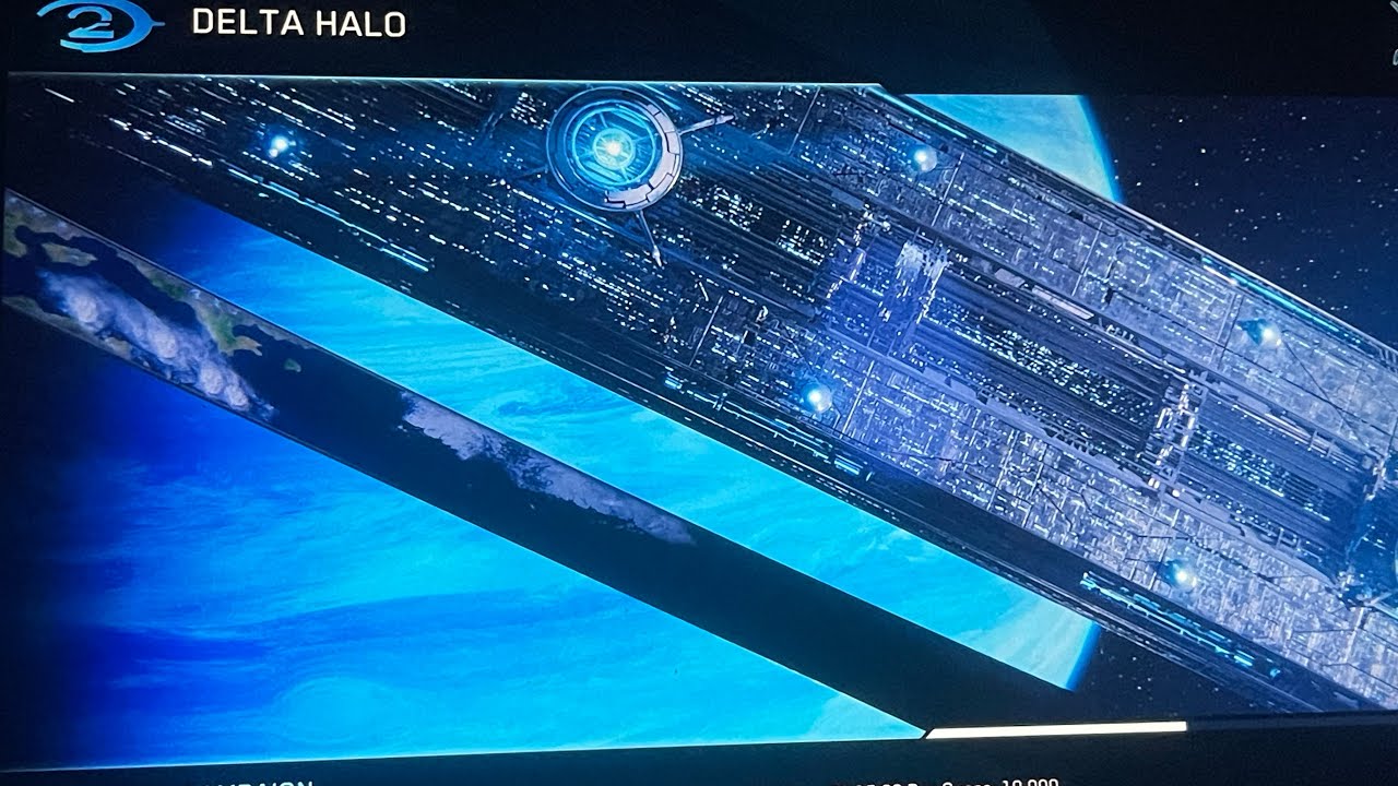 Halo 2 Delta Halo mission Safest route. - YouTube