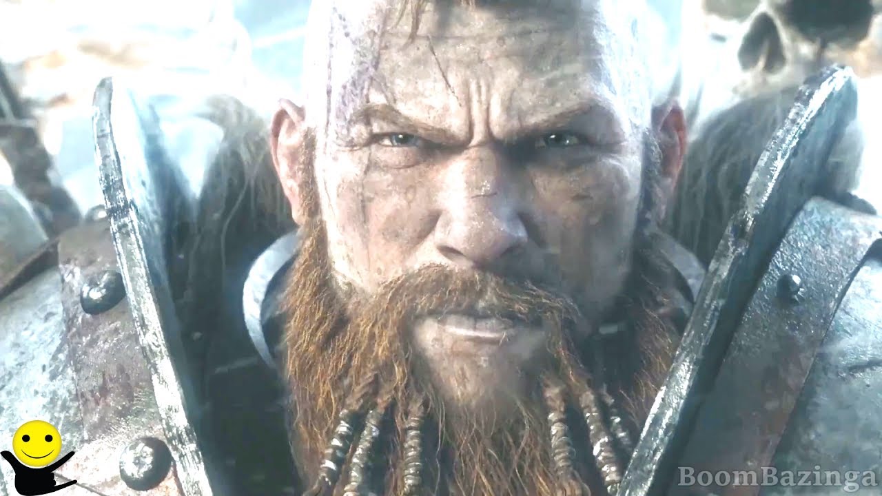 TOTAL WAR WARHAMMER NORSCA CINEMATIC TRAILER (2017) - YouTube