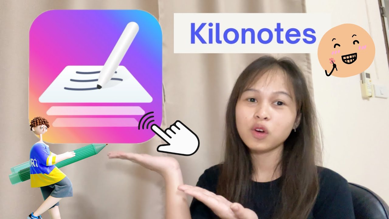 รีวิว Application Kilonotes - YouTube