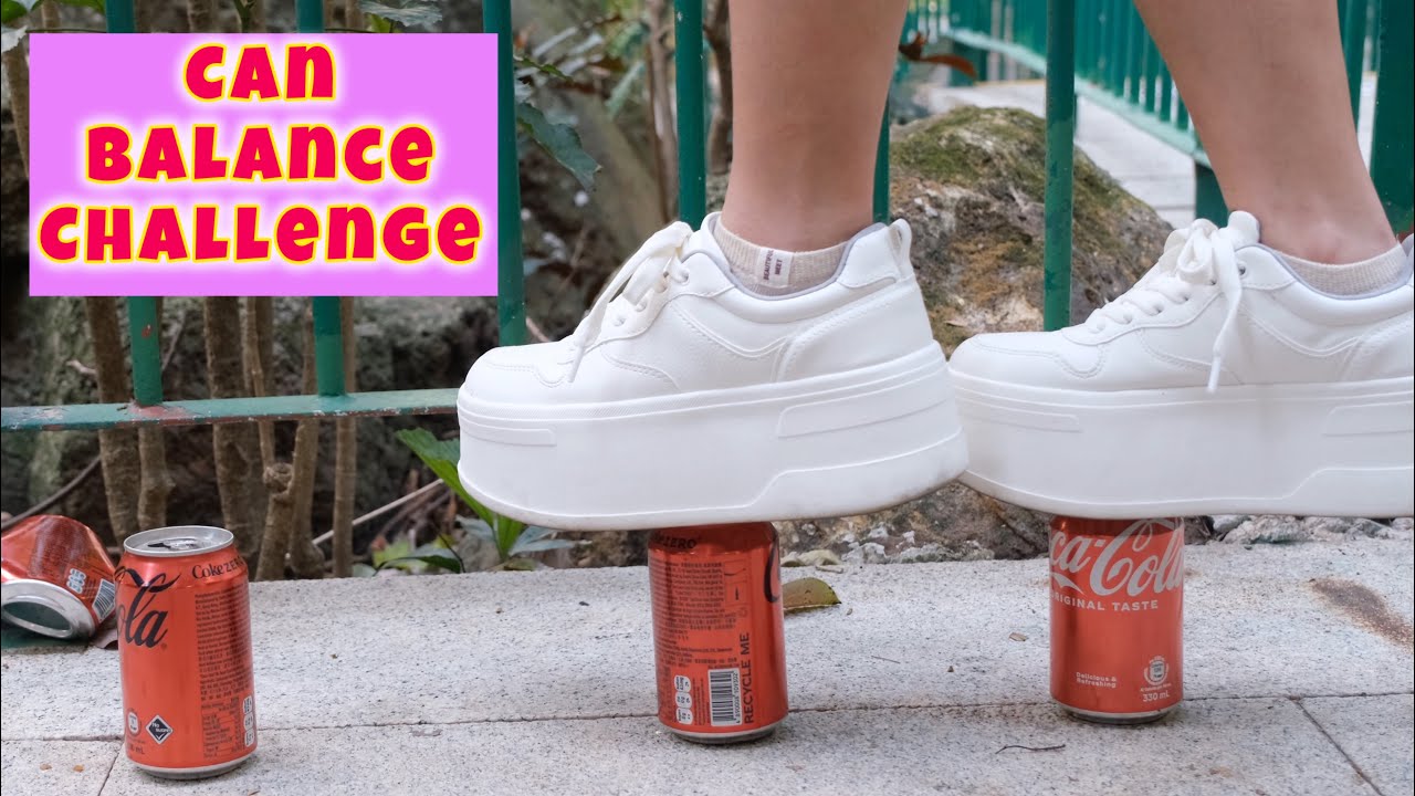 Can Balance challenge #crushing - YouTube