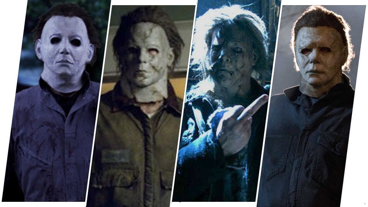 Evolution Of Michael Myers (1978-2018) - YouTube