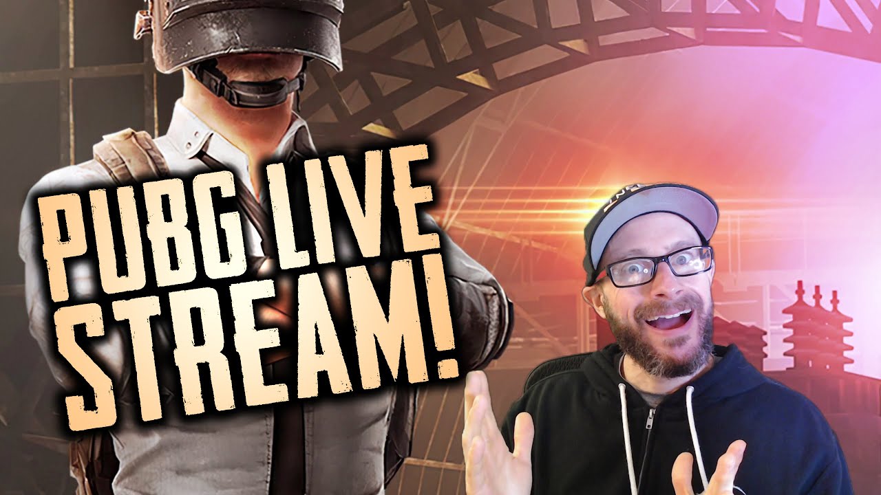PUBG Live Stream - YouTube
