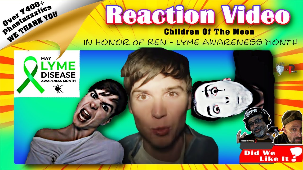 🎶Honoring & Reacting To: Ren | Children Of The Moon🎶#ren #hiren # ...