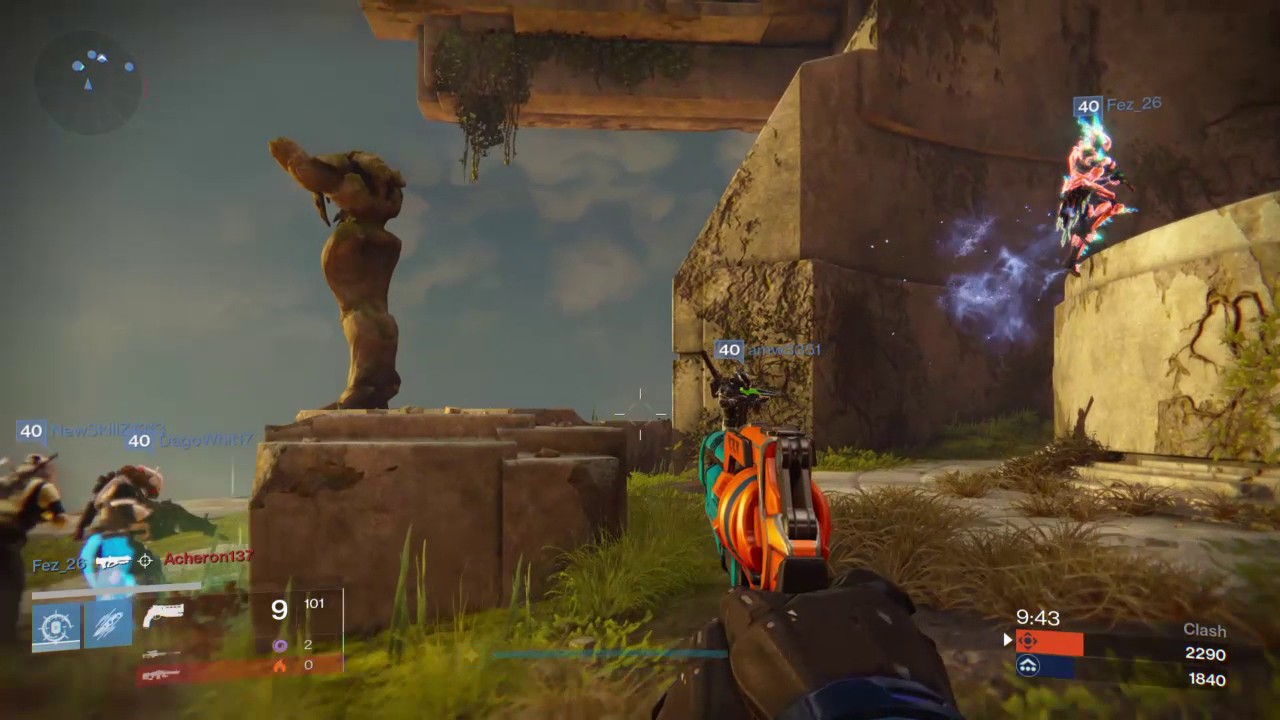 Destiny_middle finger at me - YouTube