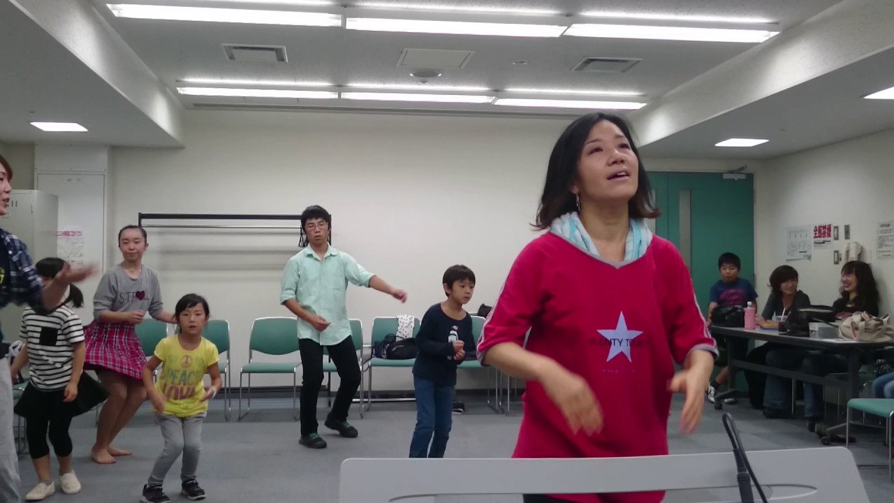 💃VOP KIDS Dance Team🎄《Joy to The World M.ver》お稽古風景 - YouTube