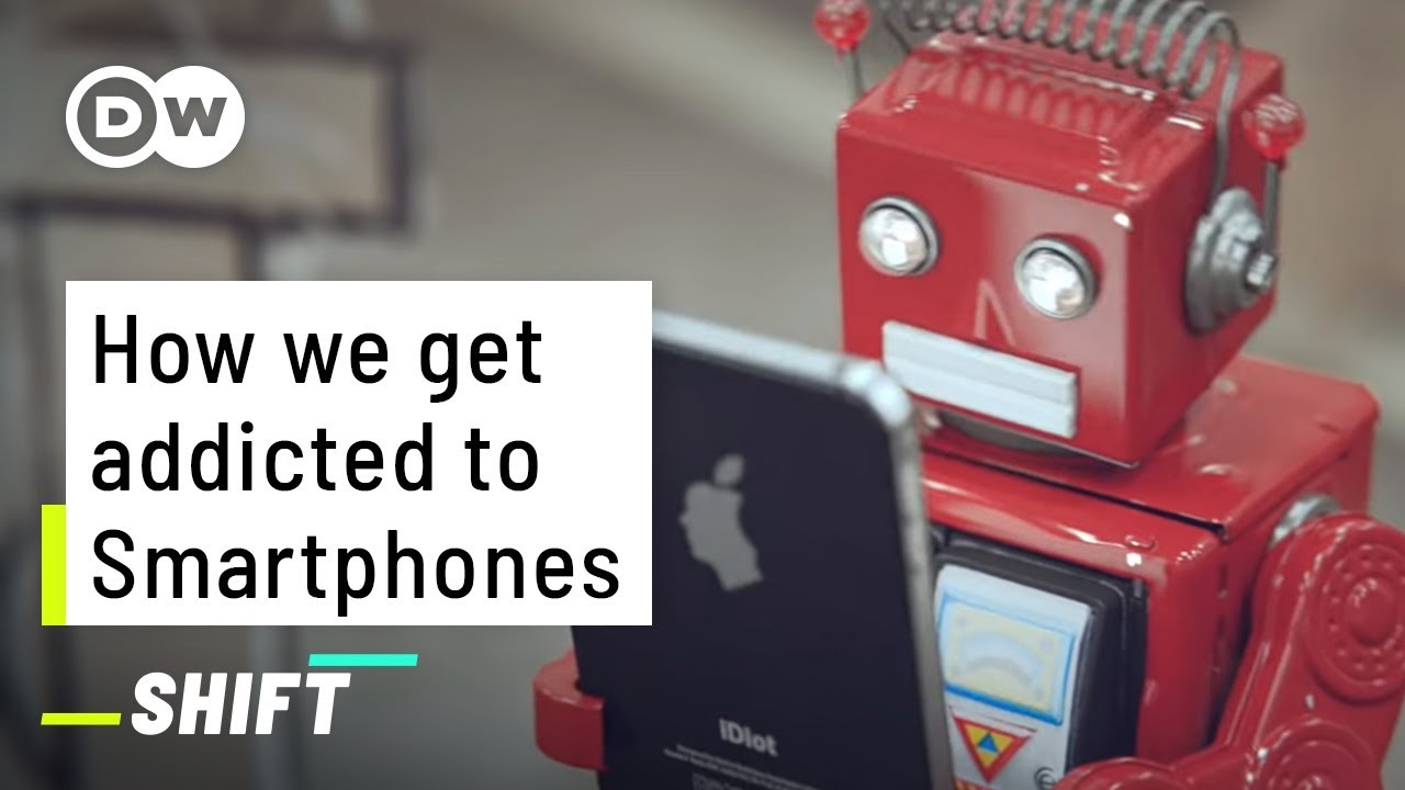 How Apps trick you into Smartphone addiction | SHIFT - YouTube