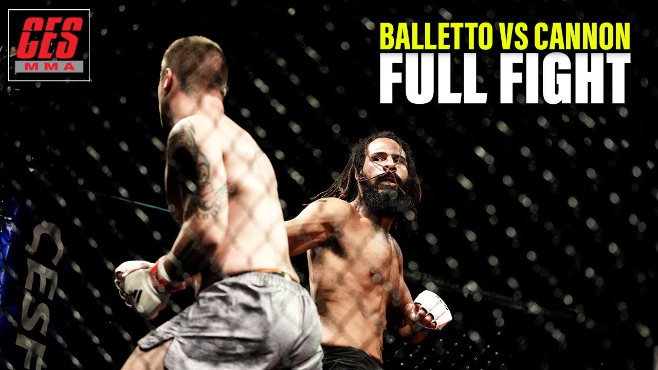 CES 74 Main Event FULL FIGHT | CES MMA - YouTube