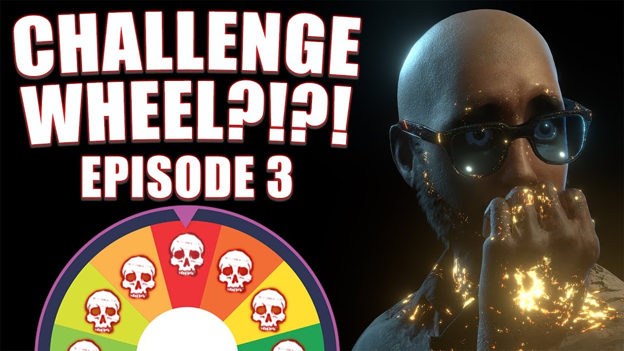 CHALLENGE WHEEL?!?! EPISODE 3 | DBD Gameplay - Dead By Daylight - YouTube
