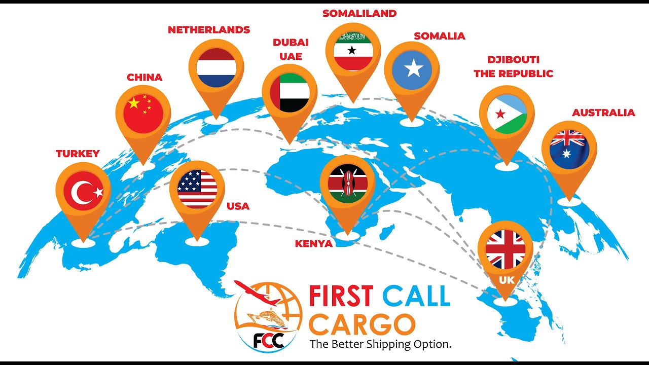 First Call Cargo & Courier Service Worldwide - The Better Shipping ...
