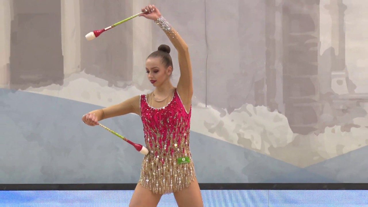 Maria Sergeeva - Clubs 19.600(Pearls of Saint-Petersburg'2019) - YouTube