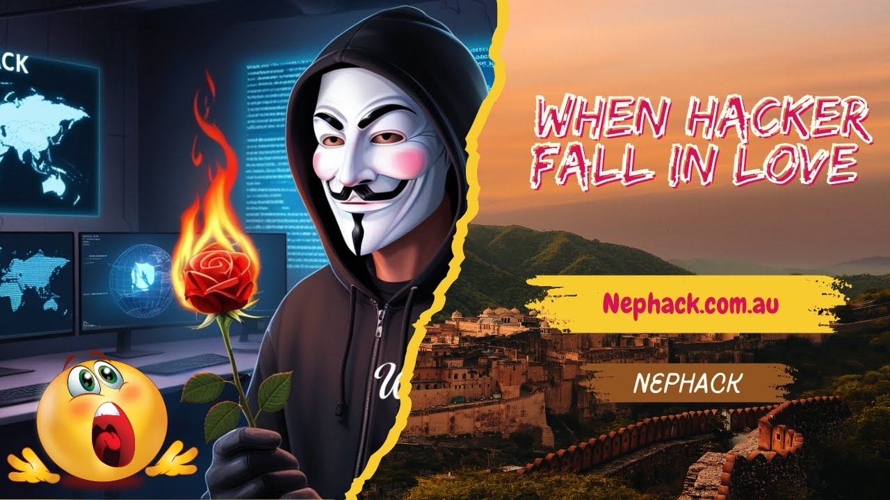 When a Hacker Falls in Love 💻 ️ | Love Confession by a Hacker | NepHack ...