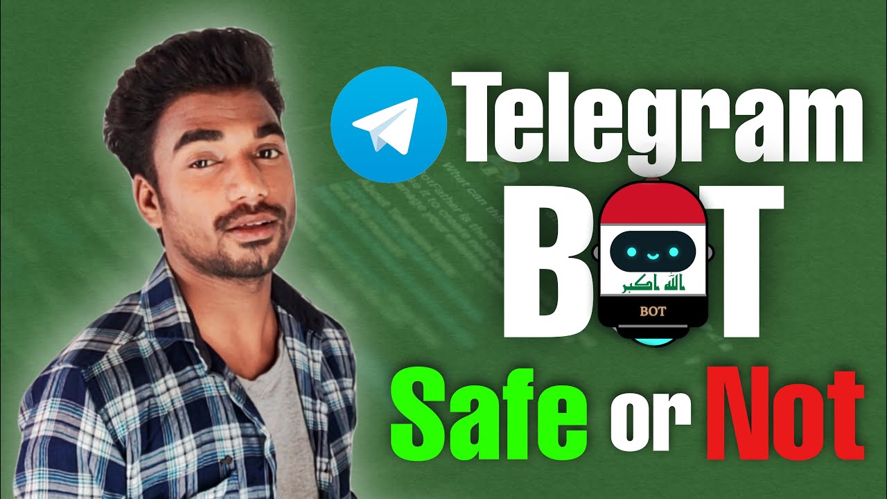 Telegram Bot Safe Or Not | Telegram - YouTube