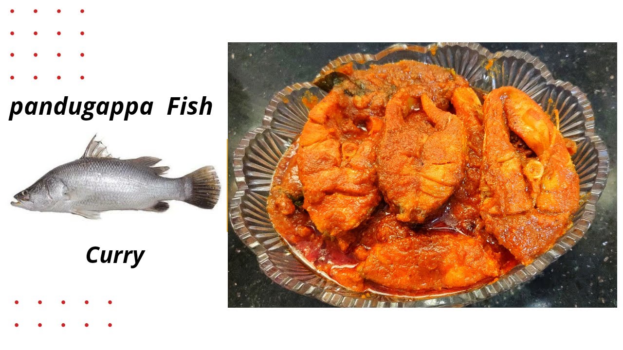 Pandugappa fish curry | pandugappa fish curry recipe In telugu ...