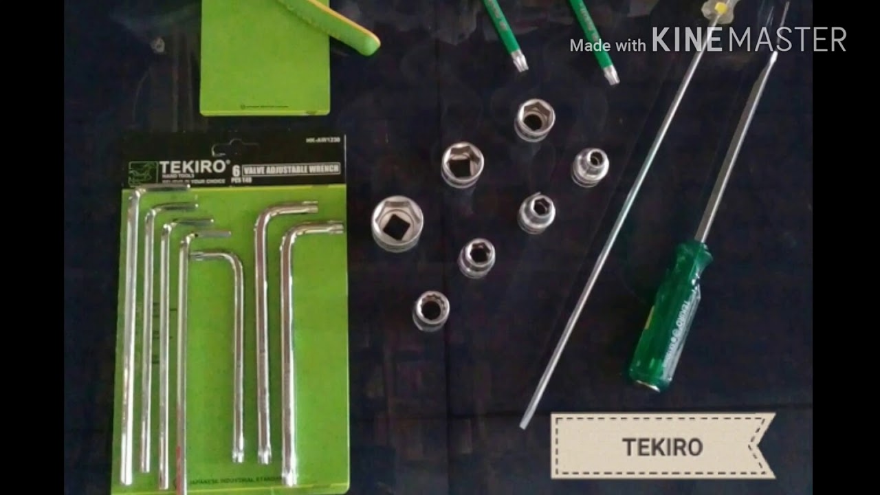 Alat bengkel tekiro lengkap Tekiro Hand Tools - YouTube