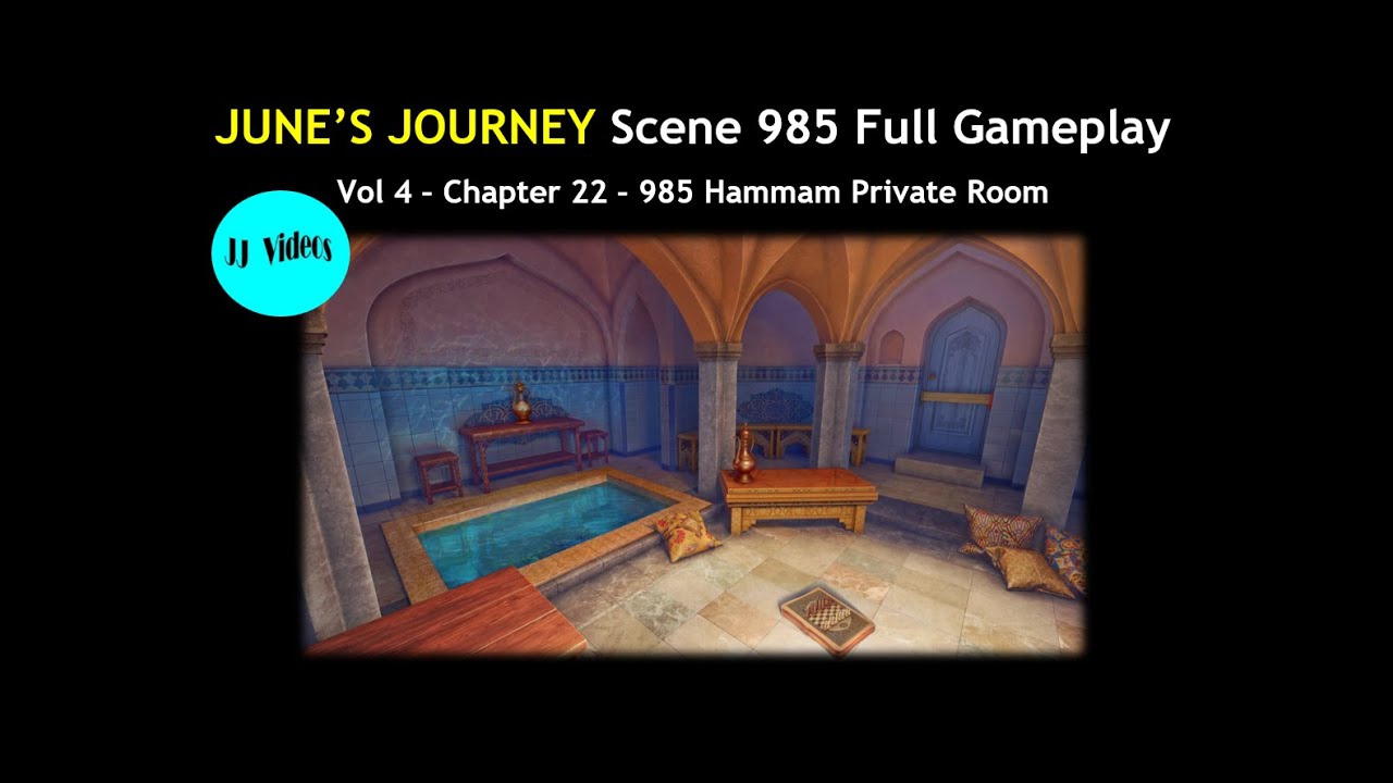 June’s Journey SCENE 985 (⭐️⭐️⭐️⭐️⭐️ star playthrough) Vol 4 Chap 22 ...