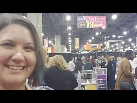 LIVE Creativation 2019 ENTIRE NEW Product Display - ONLY LIVE Video ...