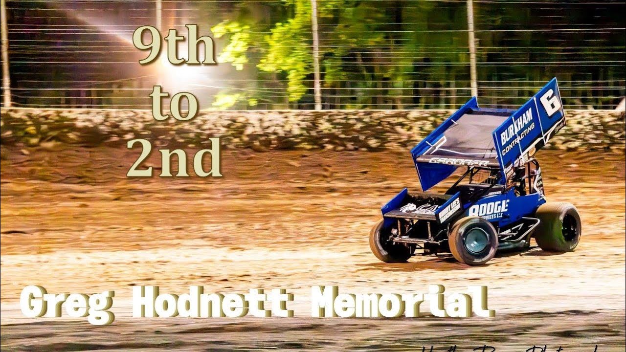 From 9th to 2nd-Cody Gardner Greg Hodnett Memorial - YouTube